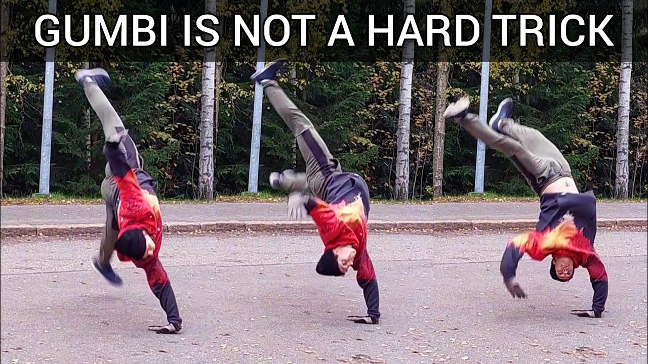 Gumbi Tutorial - The Easiest Progression Line and The Best Technique ...