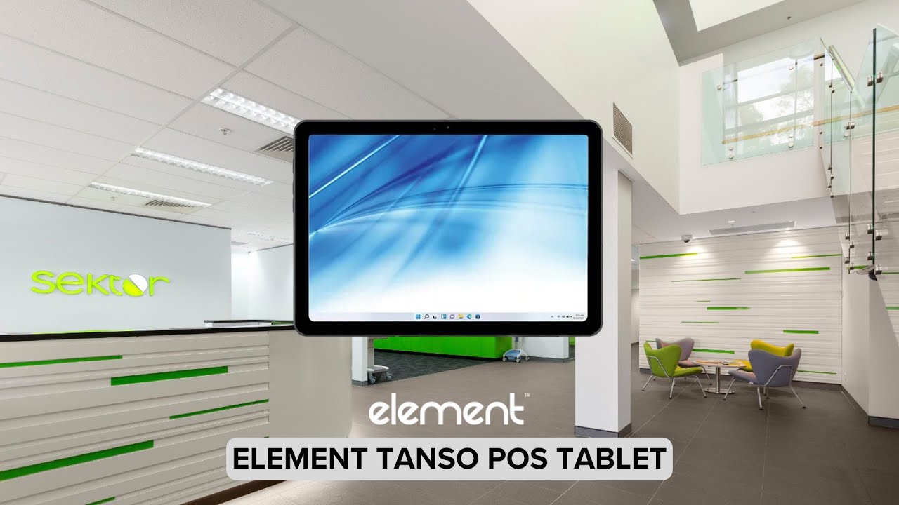 Element Tanso 10.5” POS Tablet Unboxing I Sektor - YouTube