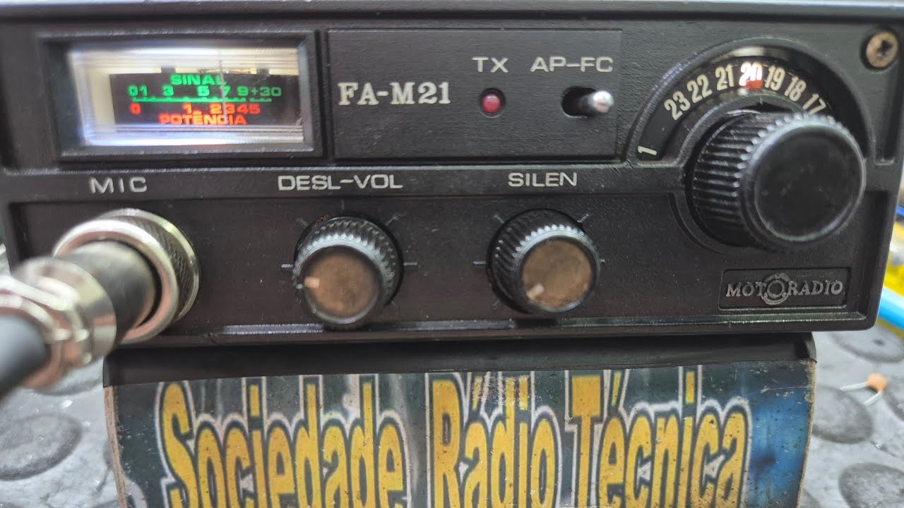 " 📻CONSERTO DO RÁDIO PX MOTORADIO FA-M21 DO CLIENTE BILARDO DE PARANÁ ...