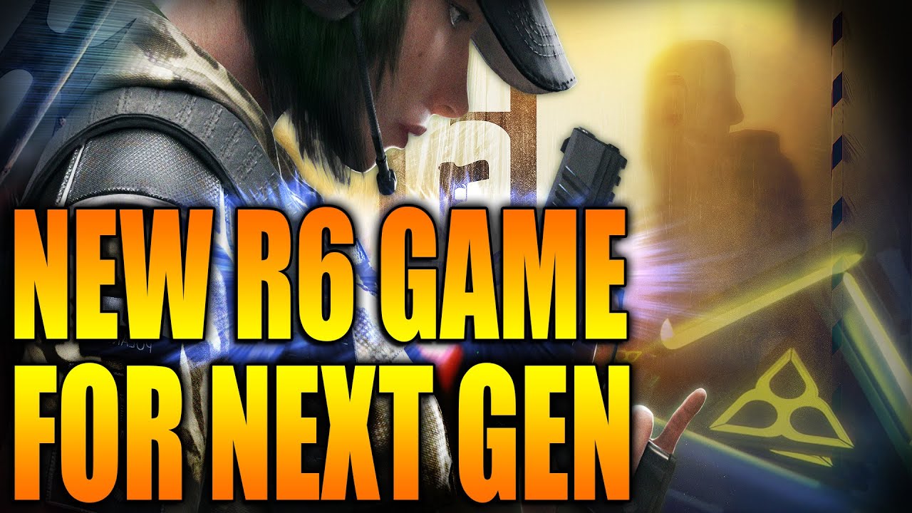 Rainbow Six Siege - In Depth: NEW R6 GAME FOR NEXT GEN - RAINBOW SIX ...