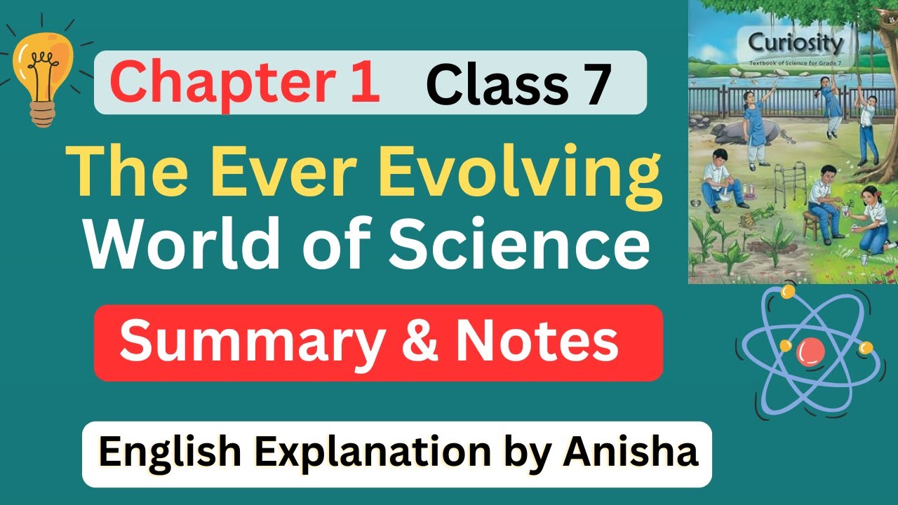 The Ever Evolving World of Science Notes | Class 7 Chapter 1 - YouTube