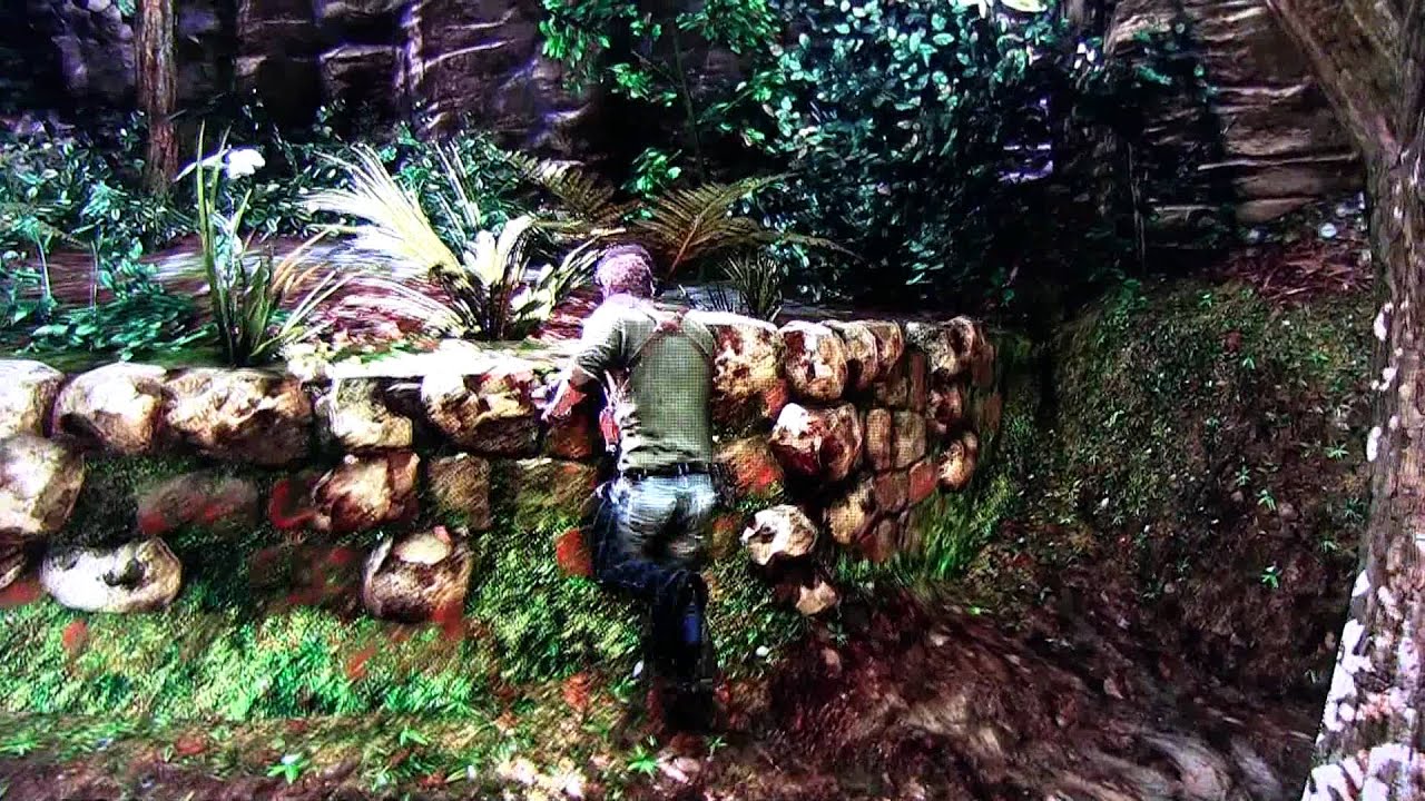 awesome uncharted 3 climbing section - YouTube