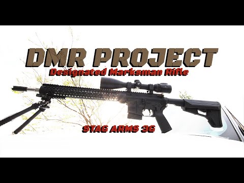 Designated Marksman Rifle Project - DMR - YouTube
