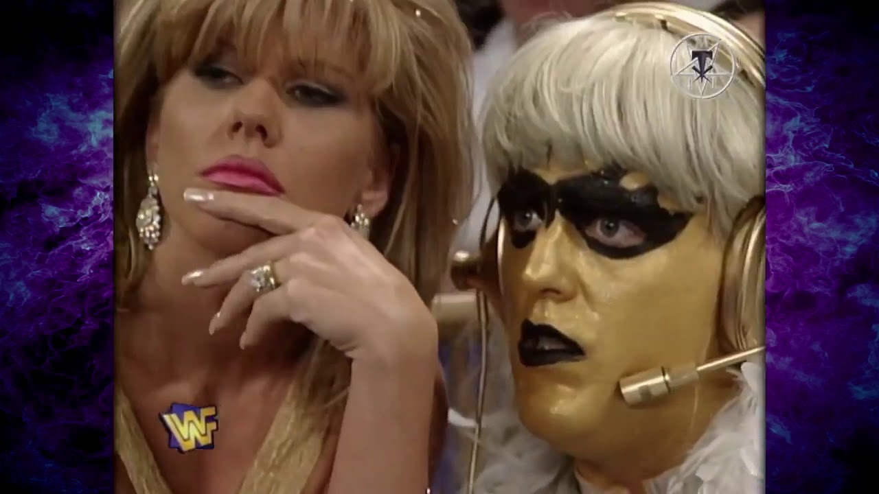 The Undertaker w/paul Bearer vs Owen Hart W/Goldust. - YouTube