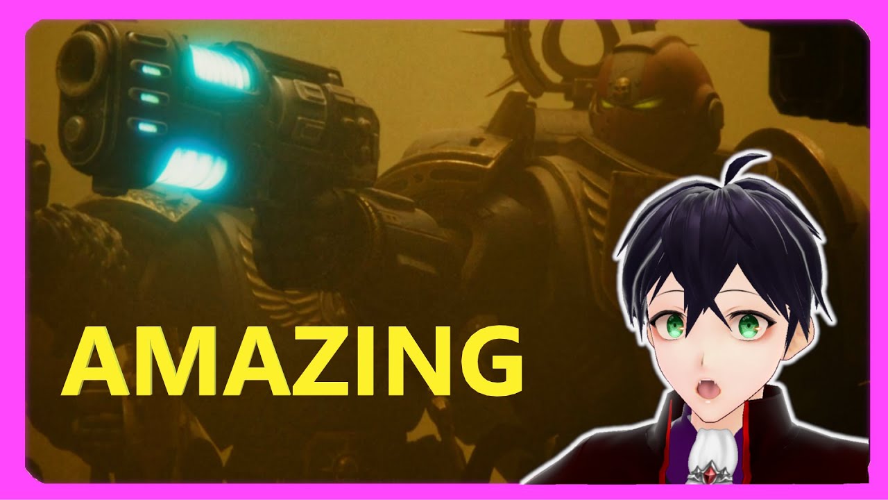 Warhammer 40,000 SECRET LEVEL Animation is AMAZING - YouTube