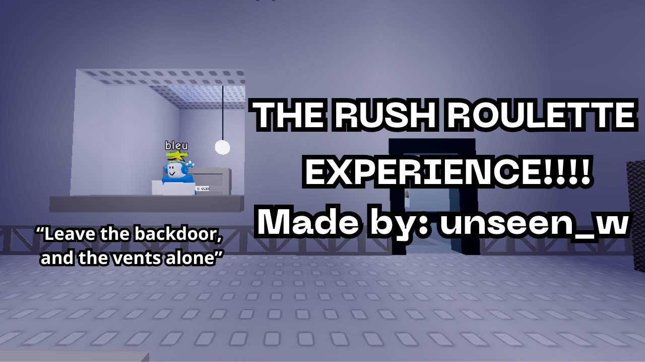 The Rush Roulette Experience - YouTube