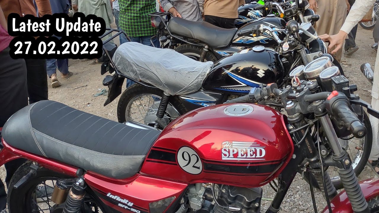 Karachi Motorcycle Market | Hyderi Bike Bazaar | Honda | HiSpeed ...