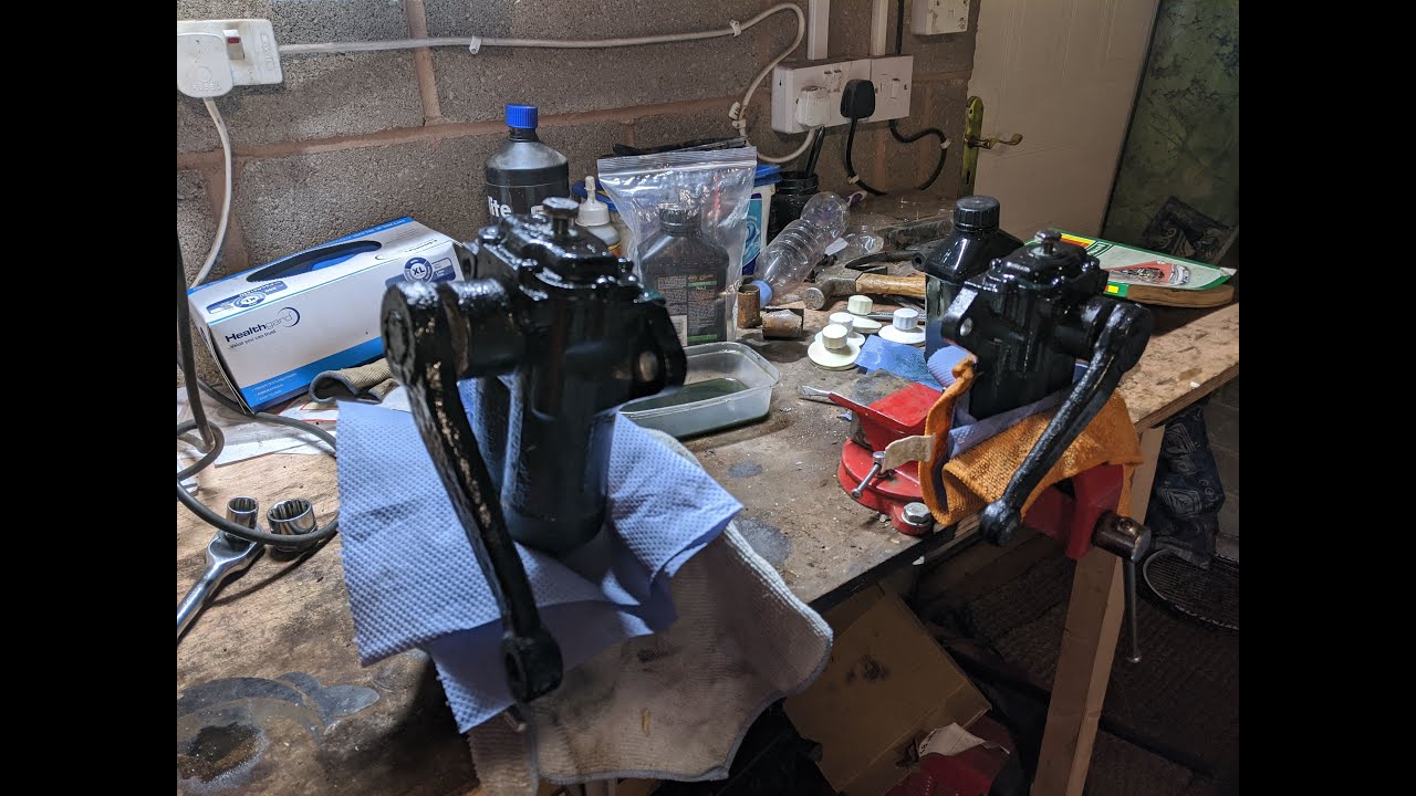 MGB GT Episode 39 Rear Suspension Part 2 - YouTube