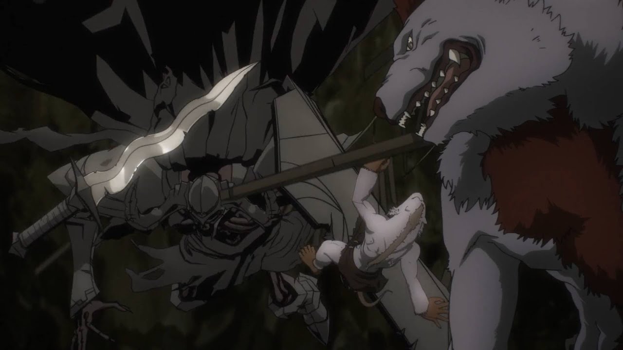 Overlord Death Knights death - YouTube