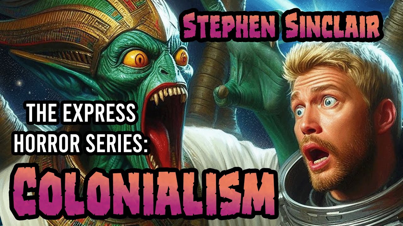 Colonialism - By Stephen Sinclair - A Short Story Reading in INFOVISION - YouTube