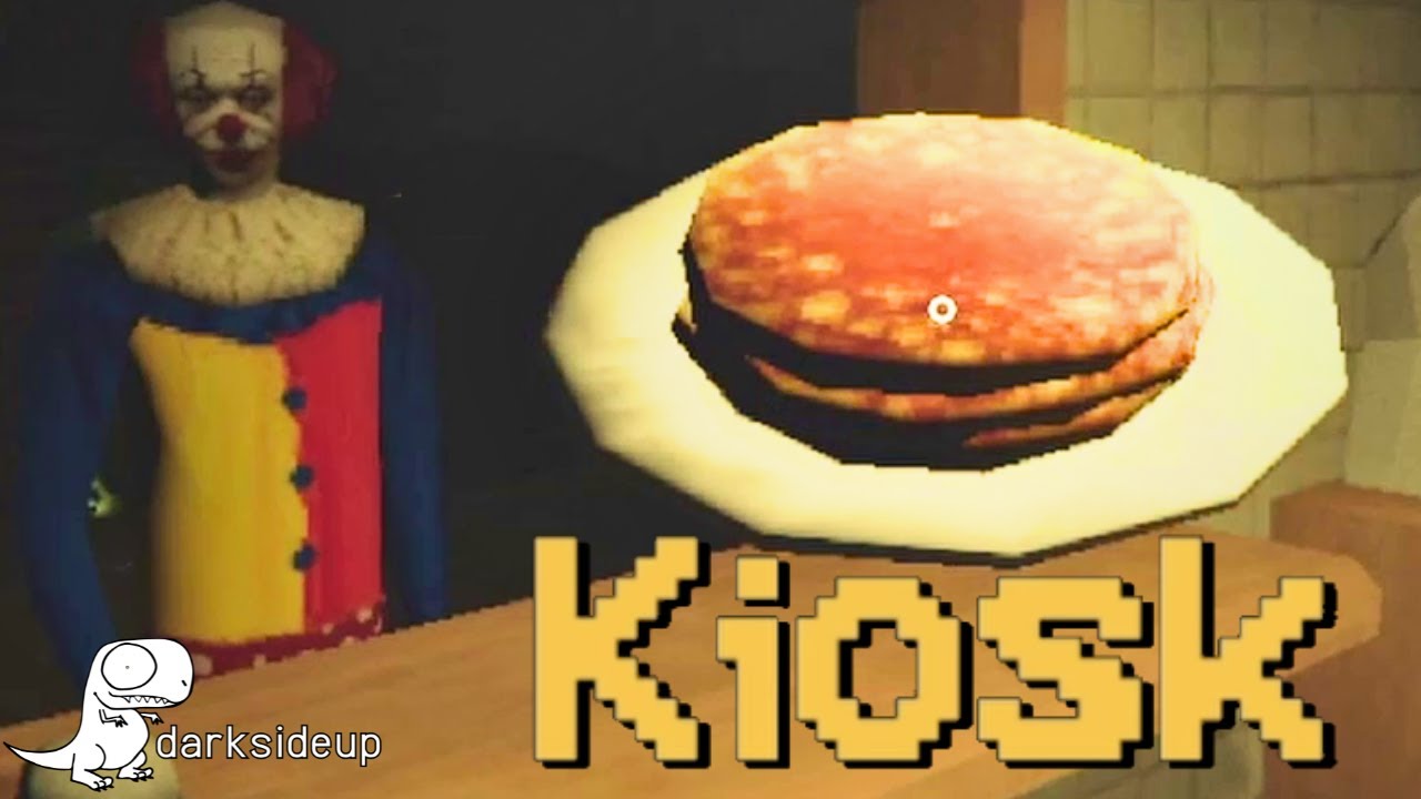 Horror game where you cook for late night customers and a murderer ...