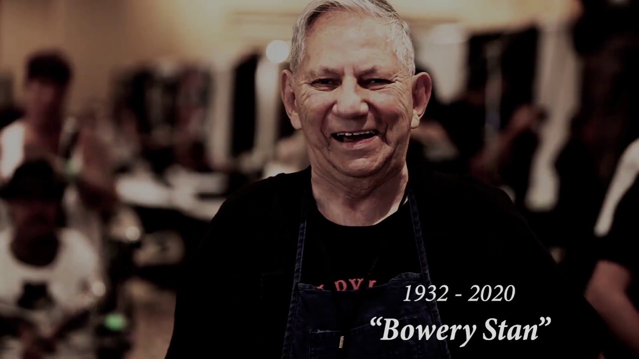 Stanley Moskowitz "bowery Stan", In Loving Memory 💔 - YouTube