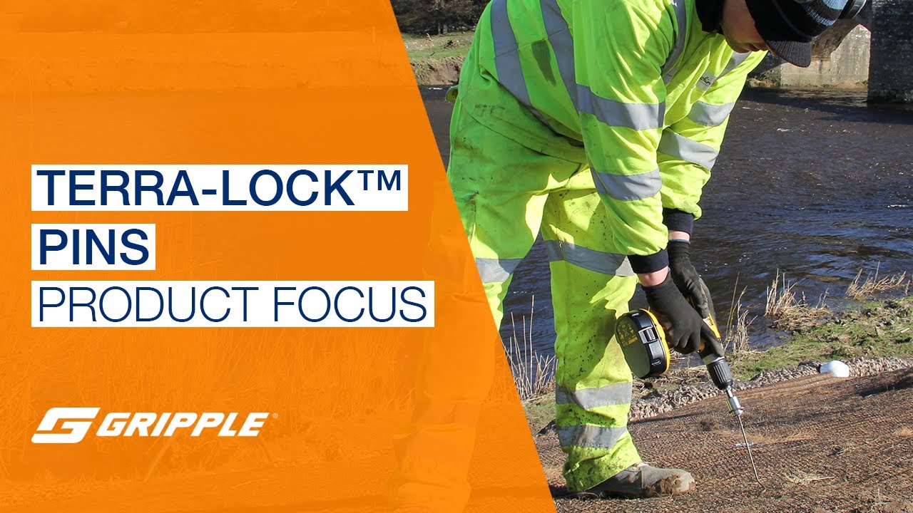 Terra-Lock™ Pins - Product Focus - YouTube