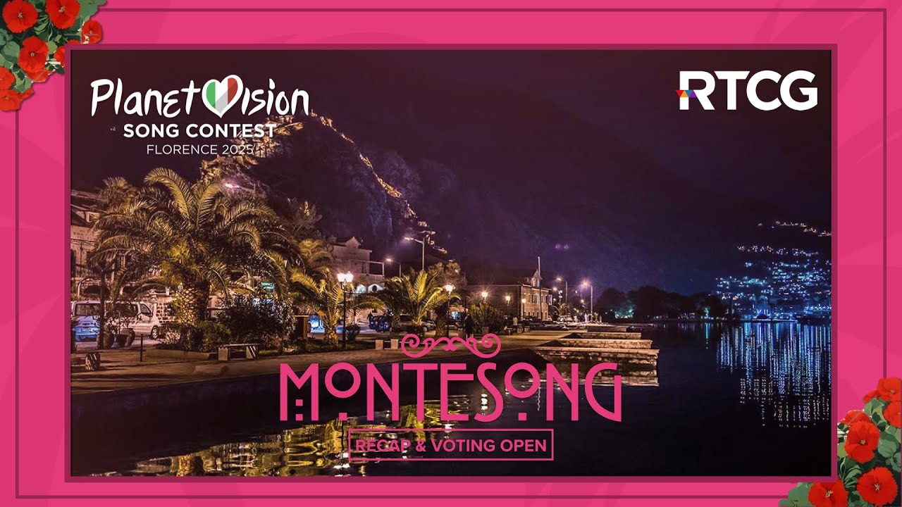 🇲🇪 Montesong 2025 | Montenegro National Selection (Recap & Voting Open ...