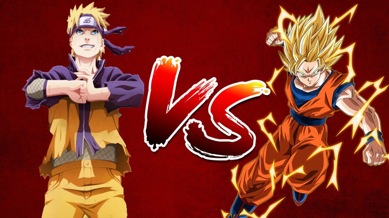 Goku Vs. Naruto | Batalla de Rap | Especial 20,000 Subs - YouTube