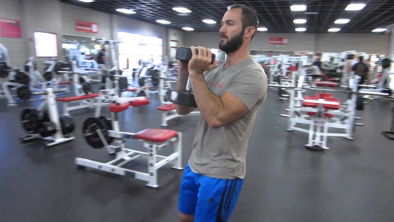 Goblet Carry - YouTube