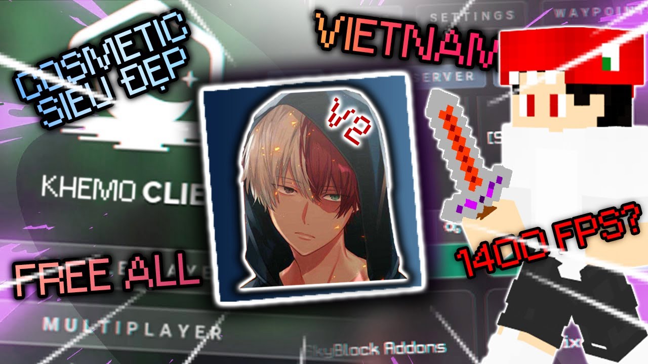 VIETNAM CLIENT V2 CỰC KỲ ĐẸP VÀ BOOST FPS SIÊU TỐT DÀNH CHO MÁY YẾU | Dragons VN - YouTube