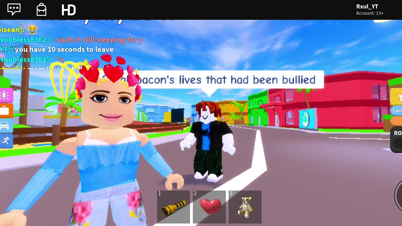 I'm Back on Roblox / Roblox Trolling like Flamingo - YouTube