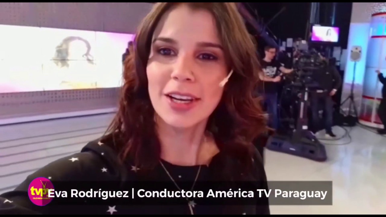 Eva Rodríguez de América TV Paraguay desde Argentina - YouTube