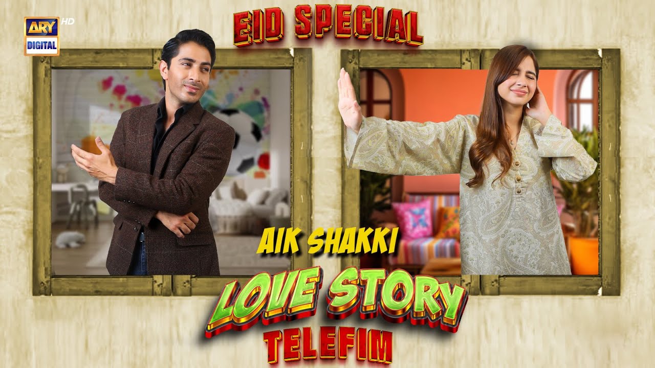 Aik Shakki Love Story | Special Telefilm | Sabeena Farooq | Talha ...