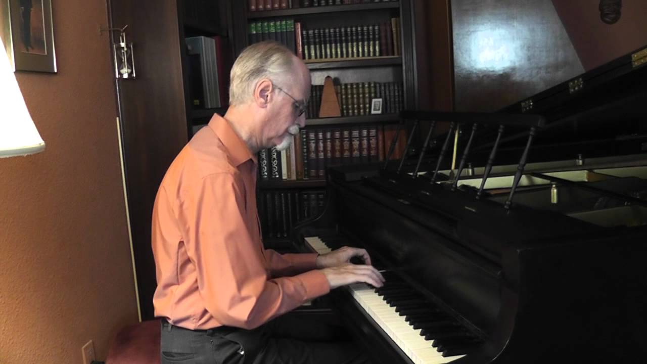 Ryan Layne Whitney: W.F. Bach, Sonata in E-flat, F. 5 (on piano) - YouTube
