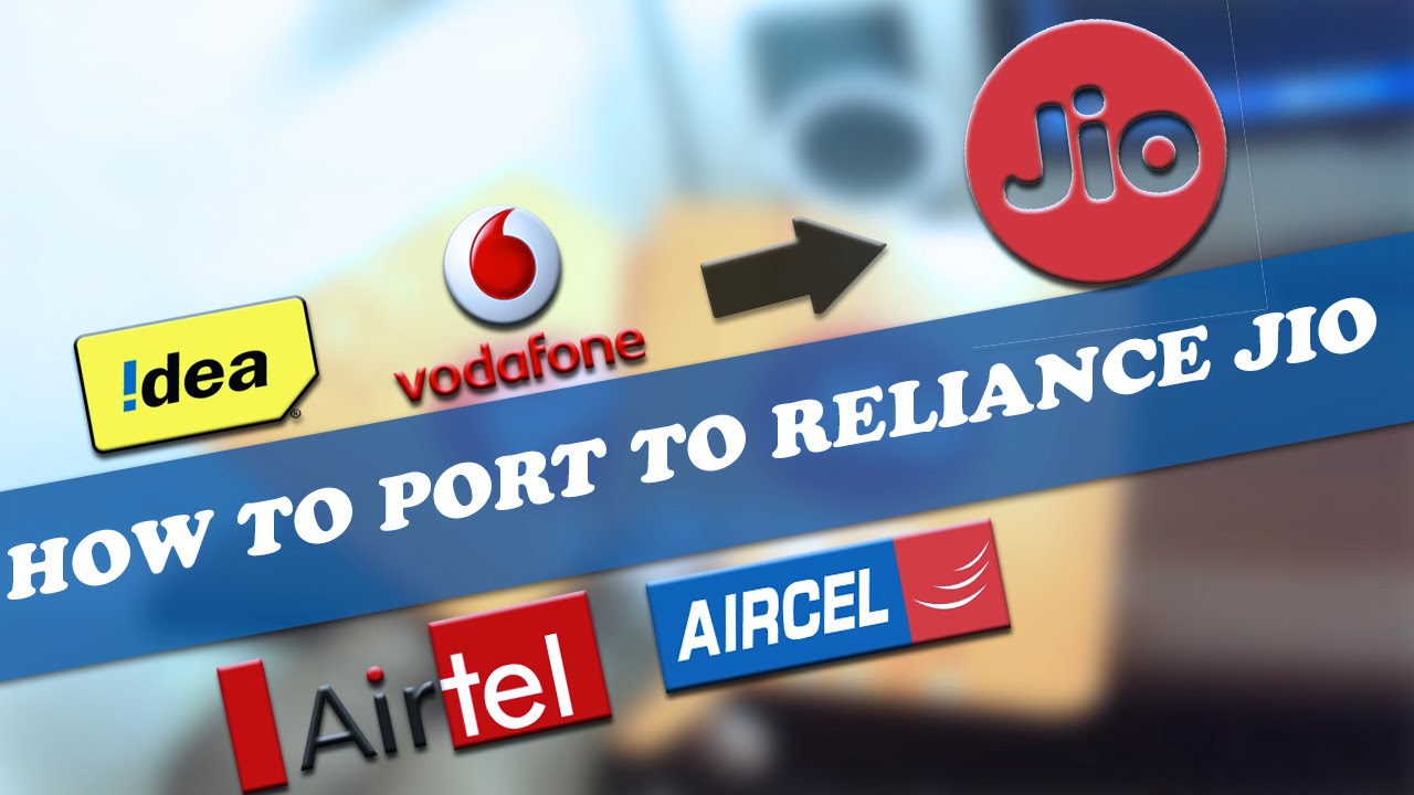 How To Port To Reliance Jio | RELIANCE MNP - YouTube