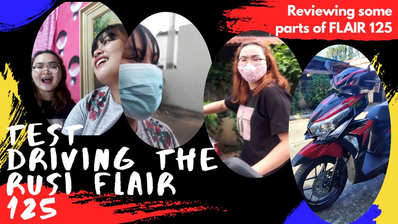 RUSI FLAIR 125 TEST DRIVE & QUICK REVIEW | NicoMaine - YouTube