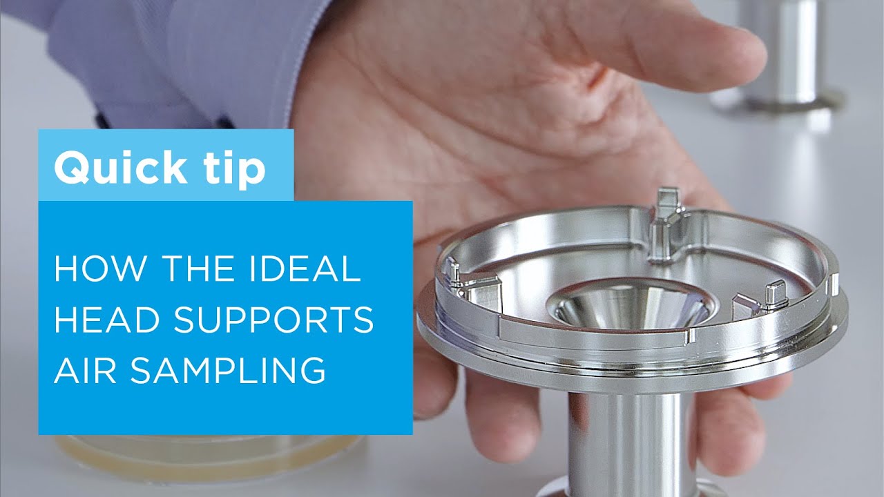 MBV QuickTip – How the ideal MAS-100 stainless steel sampling head ...