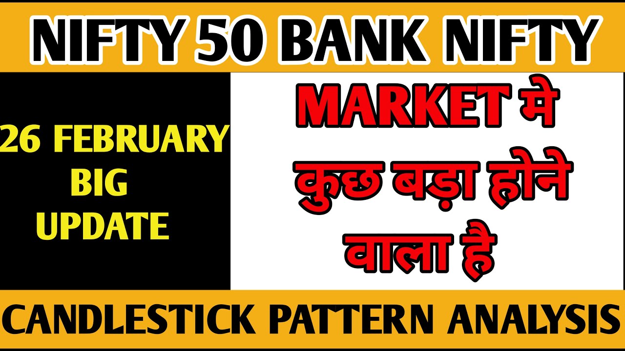 Chart Pattern Nifty Bank Nifty Analysis | Market Strategy For Beginner ...