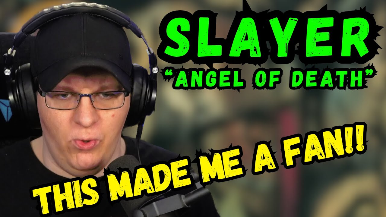 I'M A SLAYER FAN NOW!! | Slayer - Angel of Death (Reaction) - YouTube