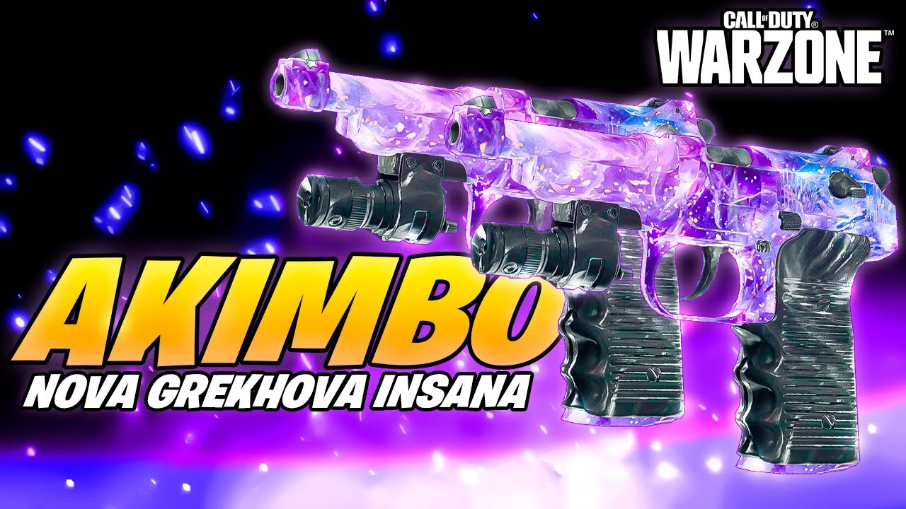 *DELETA* A NOVA GREKHOVA AKIMBO ESTÁ INSANA NO WARZONE!! | MELHOR ...
