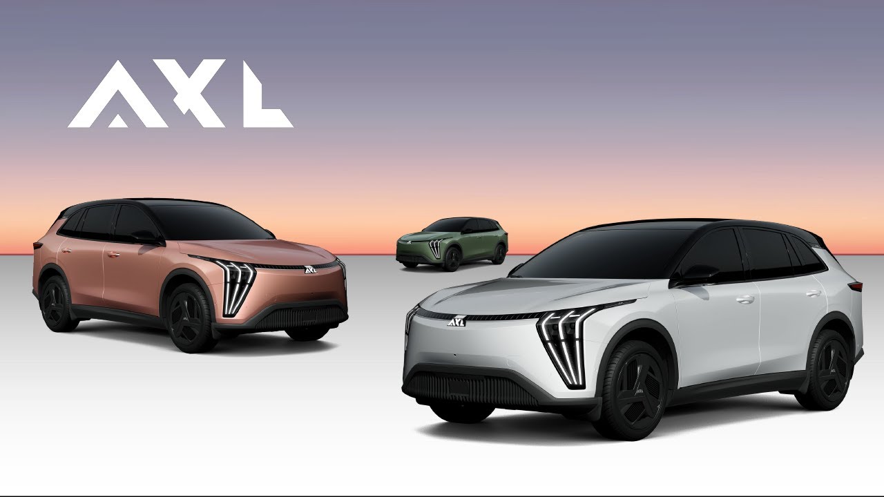 About AXL Electric Vehicles - YouTube