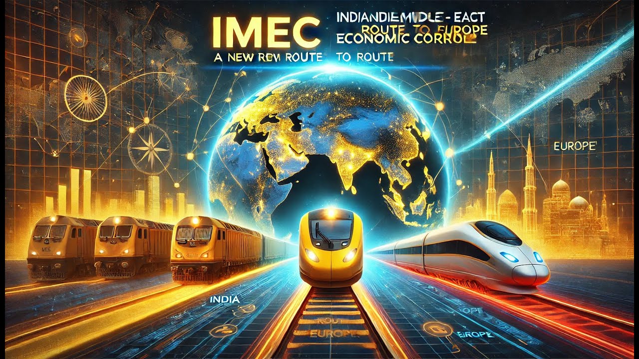 The Rise of IMEC : India’s Strategic Bet Against China’s Influence ...