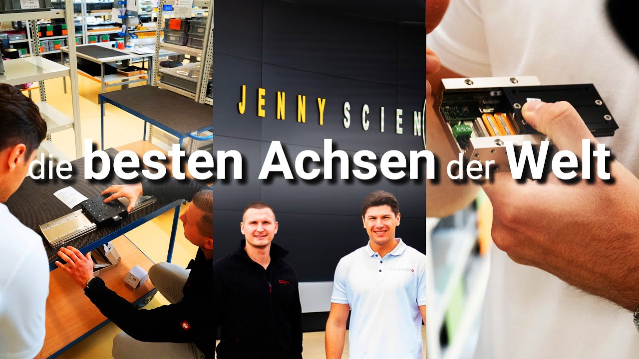 Kompromisslose QUALITÄT | Das Erfolgsgeheimnis von JENNY SCIENCE - YouTube