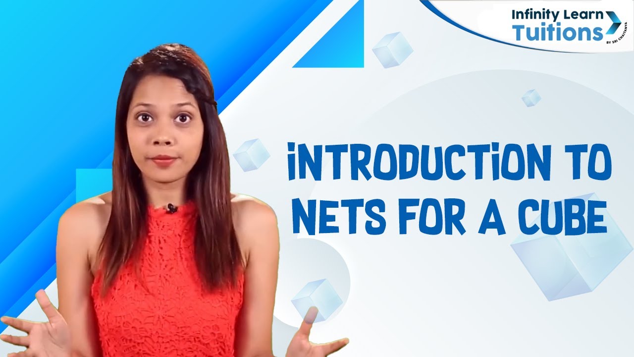 Introduction To Nets And Nets For A Cube || Grade 5 - Math ...