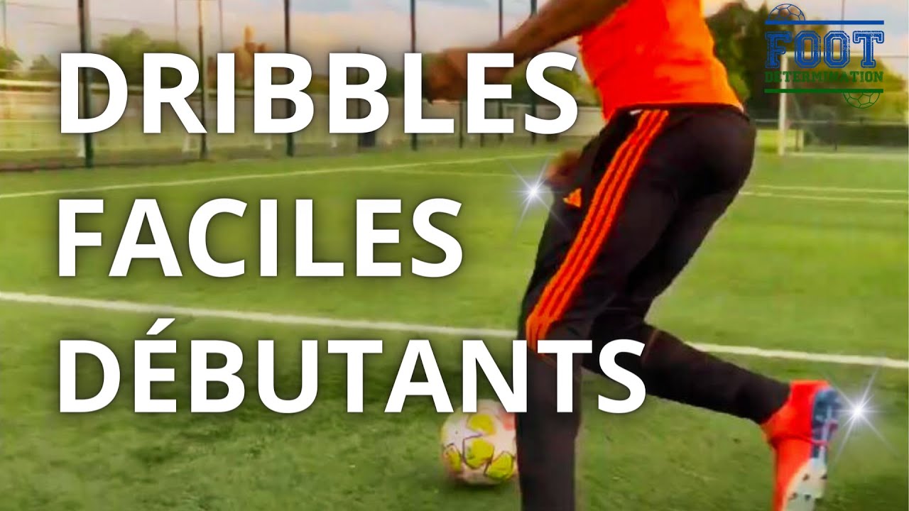Comment apprendre à dribbler au foot (11 dribbles) - YouTube