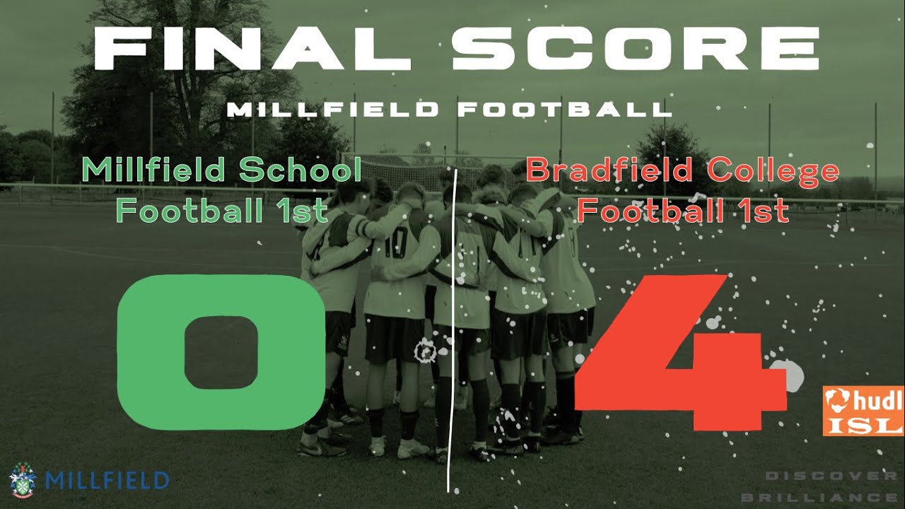 Millfield Sport Live Stream - Millfield Football 1st vs Bradfield ...