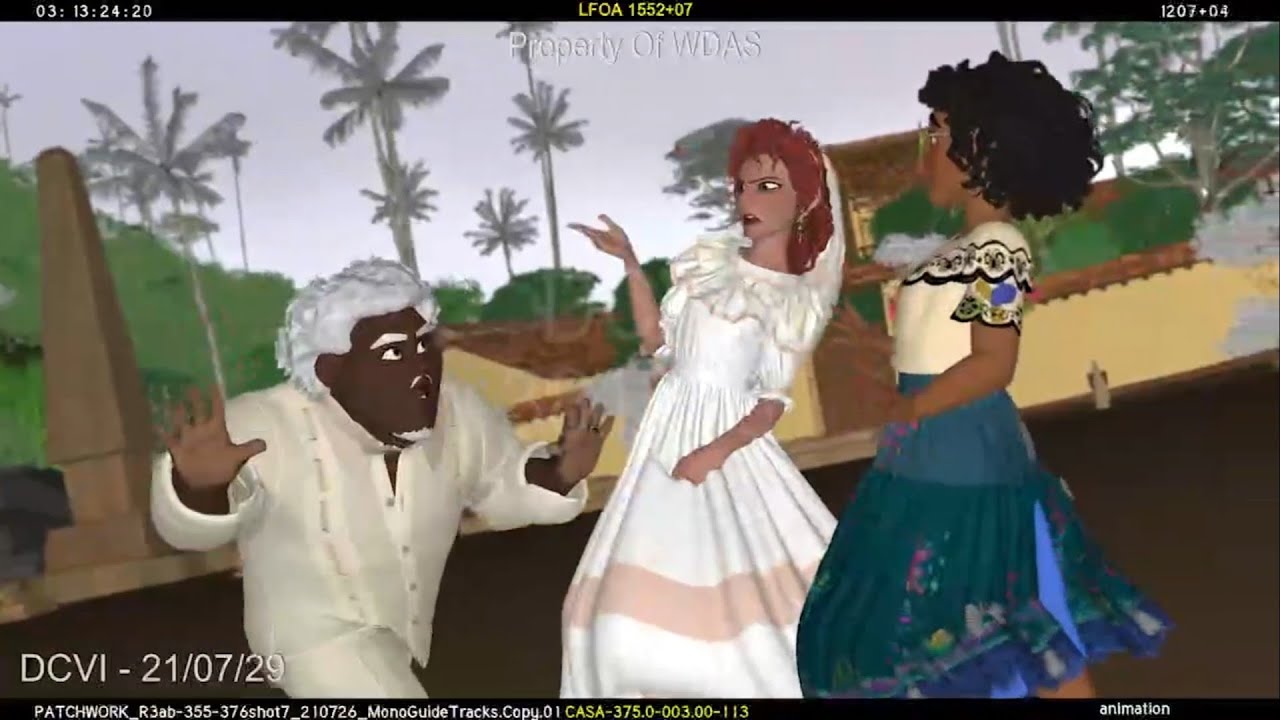 "We Don't Talk About Bruno" Animation Process | Encanto | Only Pepa's ...