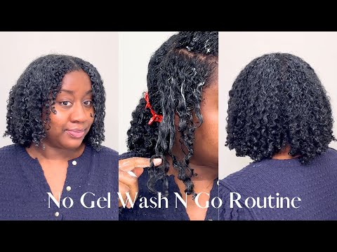 Hair Growth Journey | Wash N Go Routine | Natural Hair Tutorial - YouTube
