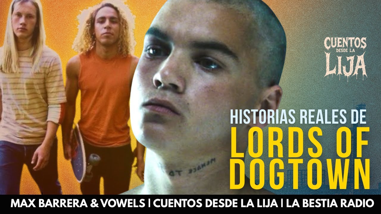 La HISTORIA REAL detrás de Lords of Dogtown y el Skateboarding Moderno (con Yogi y Ahren ...