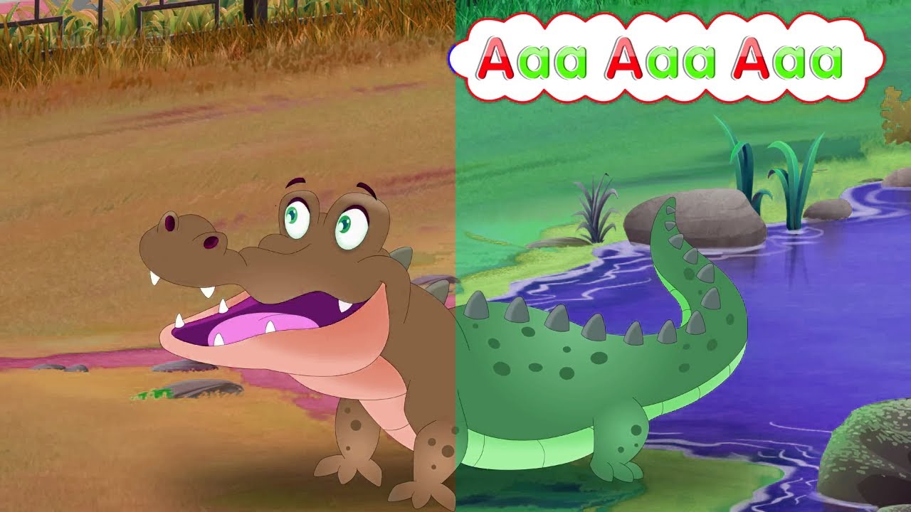 A For Alligator – ABC Kid TV | Sparta Pitch Remix | Klasky Csupo 2001 ...