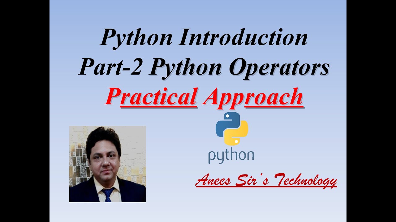 2 Python Tutorial For Beginners Python Introduction Part 2 Python