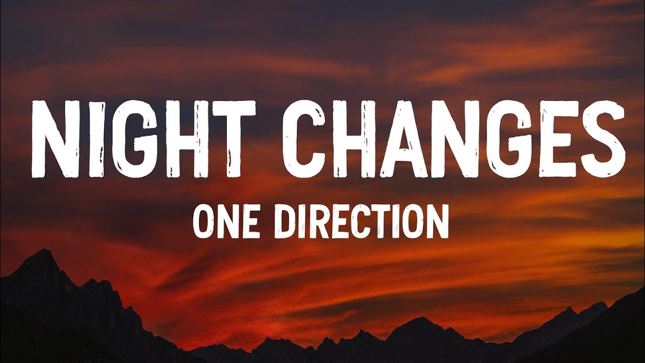 One Direction - Night Changes - YouTube