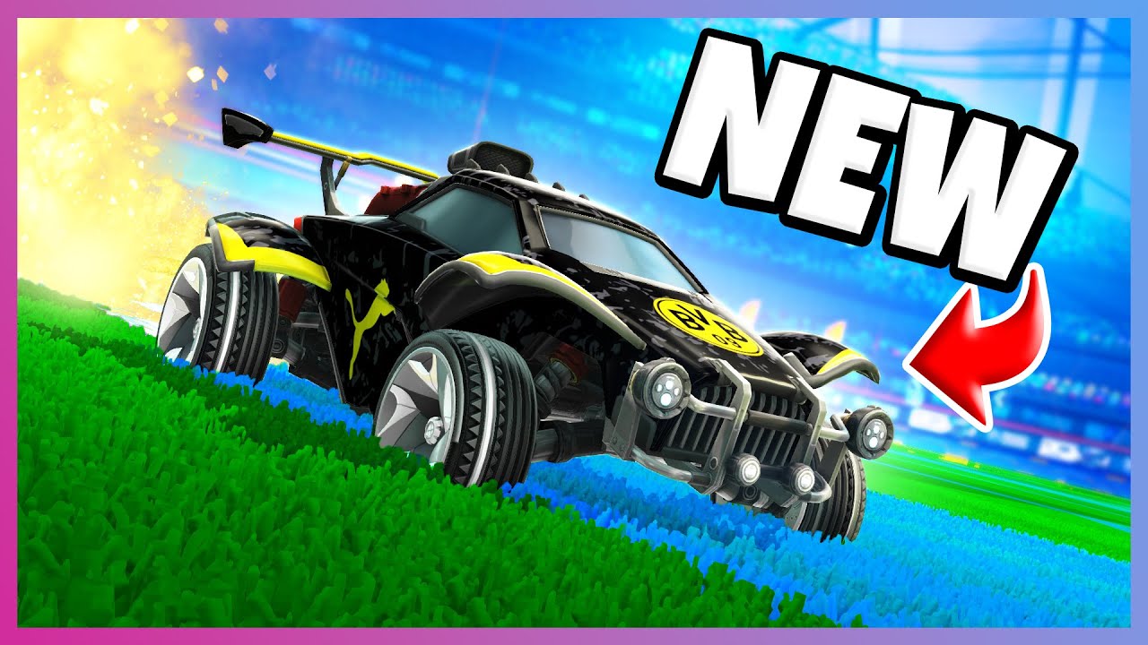 These are the BEST Decals Added to Rocket League in YEARS - YouTube