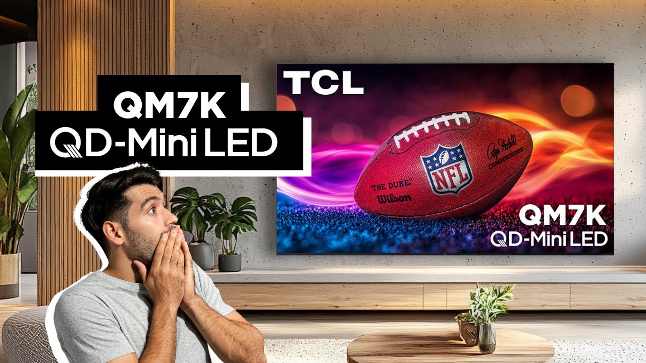 TCL QM7K | Next Gen Technology, That is Clearly A Step Above - YouTube