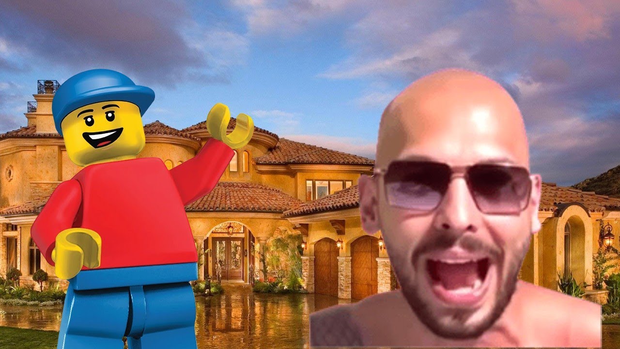 Breaking into Andrew Tate’s house (LEGO Animation) - YouTube