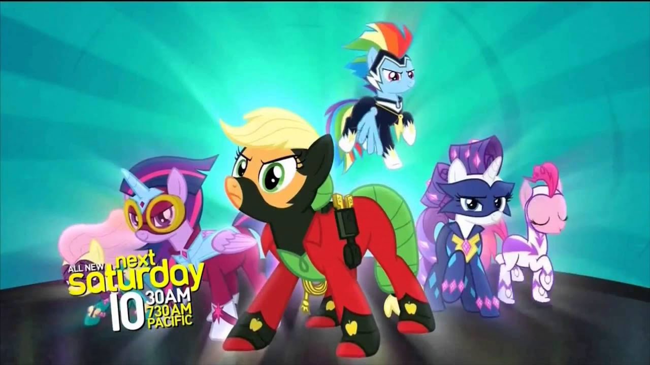 MLParody: Go Go Power Ponies! - YouTube