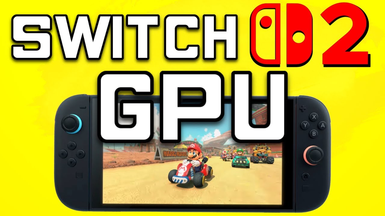 The Nintendo Switch 2 GPU: Nvidia T239 & Ampere - YouTube