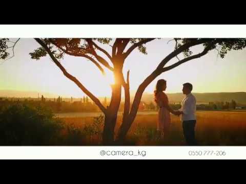 Красивое Love Story Бишкек (Аэросъемка)