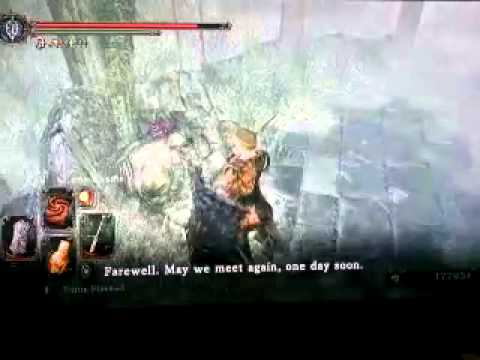 Dark Souls II - Shaded Woods Walkthrough Part 1 - YouTube